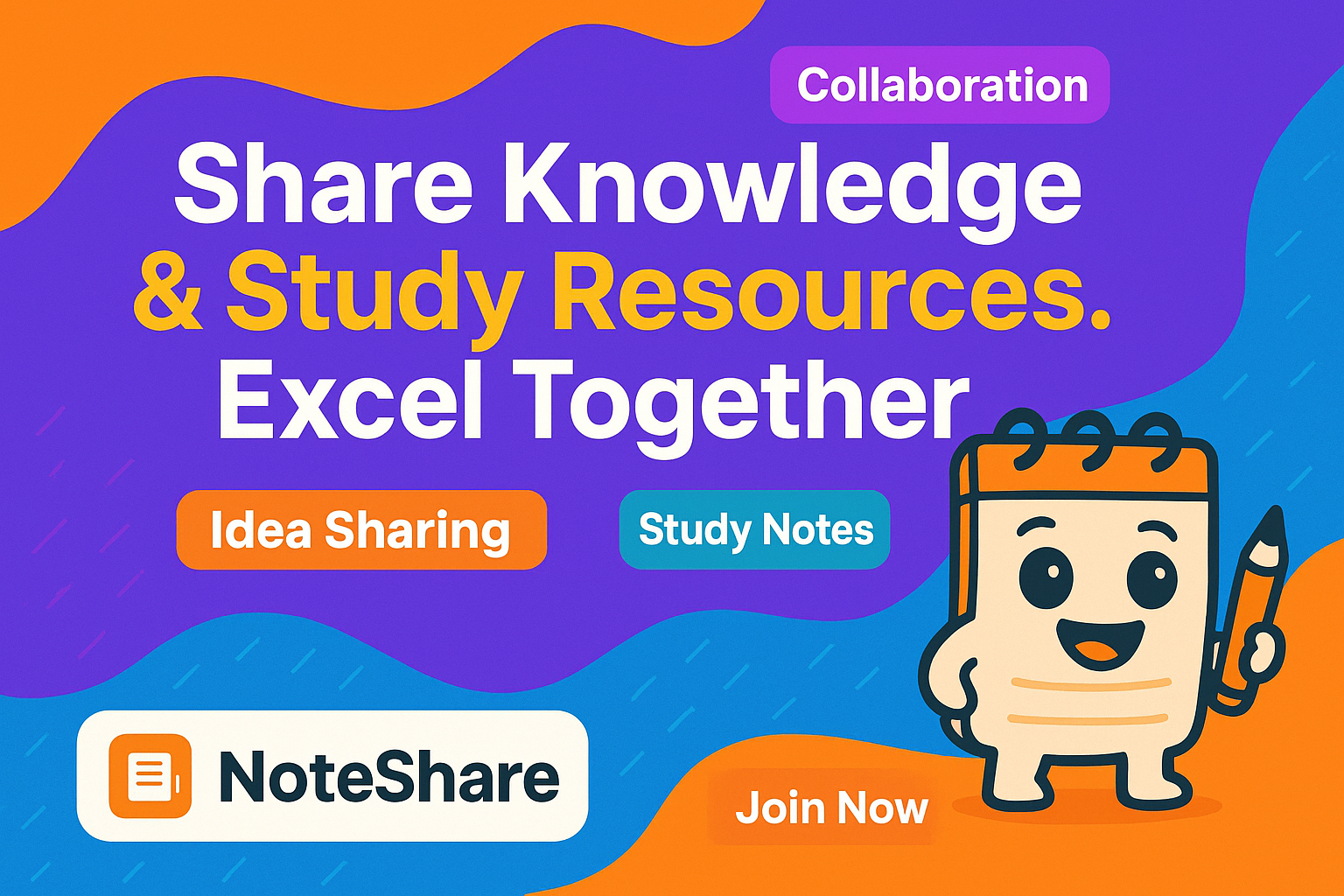 NoteShare – Share Knowledge, Discover Resources, Excel Together
